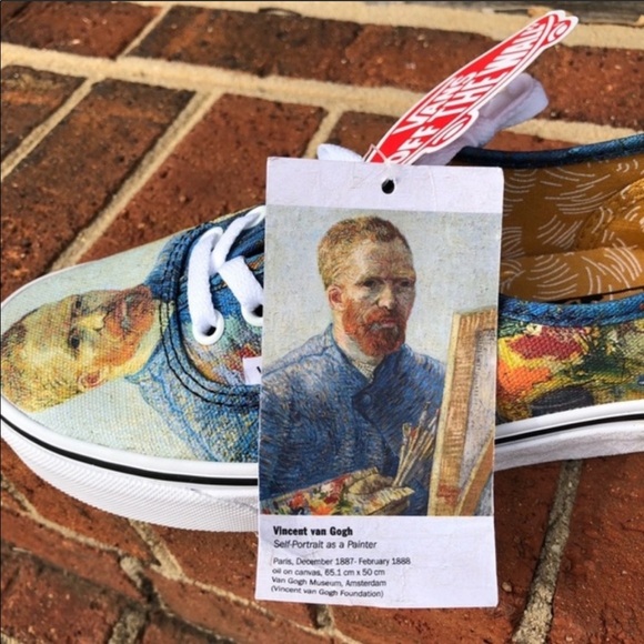 Vans | Shoes | Vans X Vincent Van Gogh X Authentic Sneaker | Poshmark